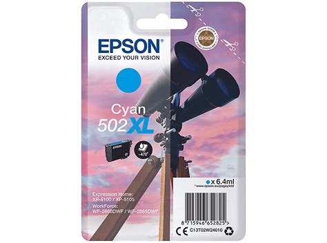 EPSON 502XL Tinte Cyan C13T02W240 SATURN