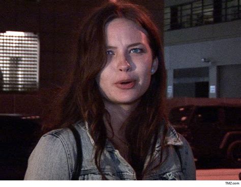 The Ring Star Daveigh Chase Arrested For Joyriding In Stolen Car