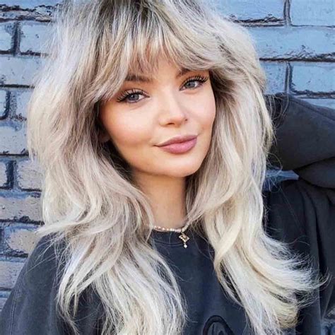 40 Blonde Wolf Cut Ideas To Make A Statement Hairaide