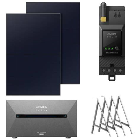 Anker Balkonkraftwerk Mit Speicher E1600 Plus 16kw Und 2x 440w Panel