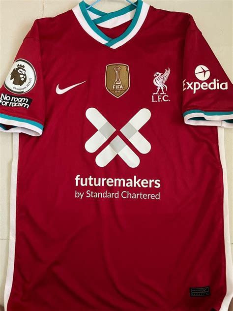Camiseta Local V3 Liverpool Fc 2020 21