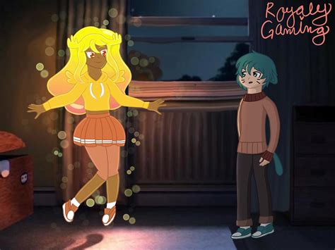 The Shell Tawog Penny Gumball Fanart By Royalygaming On Deviantart