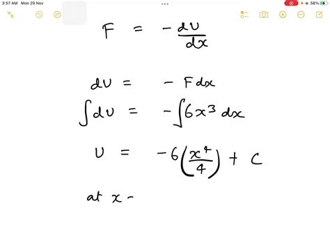 Solved Find The Semiclassical Expression For The Energy Levels Of A Particle Subjected To The