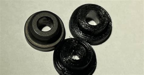 Indesit VSM-E25AO motor shaft graphite bushing replacement by Riconec ...