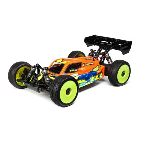 Team Losi Rtr Mini 8ight Instruction Manual Pdf Download Manualslib