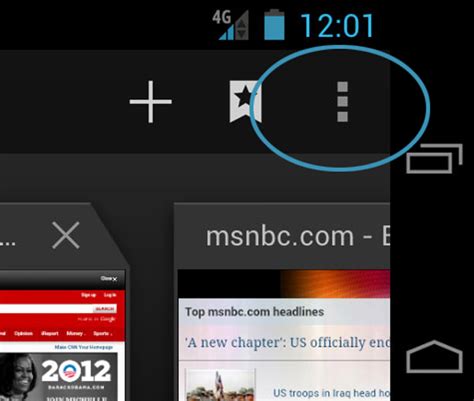 Android Three Dots Icon At Vectorified Collection Of Android Three Dots Icon Free For