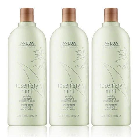 해외 아베다 로즈메리 민트 샴푸 1000ml 3개 Ssg Com