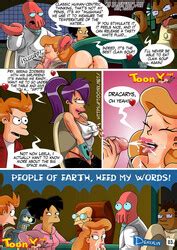 Deavalin Futurama Orgy To Save The Earth