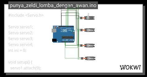 Kelompok 9 Ino Copy Wokwi ESP32 STM32 Arduino Simulator