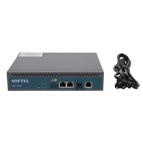 Vsol Mini 4 Port Gepon Olt Equipment Vsol Olt Gpon 4 Ports Fttx Olt