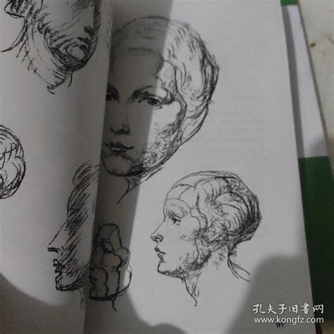 伯里曼人体结构绘画教学 [美]乔治·伯里曼 著 孔夫子旧书网