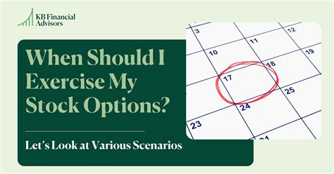 Should I Exercise Stock Options