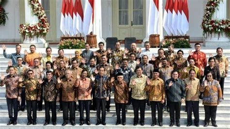 Isu Reshuffle Mencuat Riset IPO 15 Menteri Ini Layak Diganti Yasonna