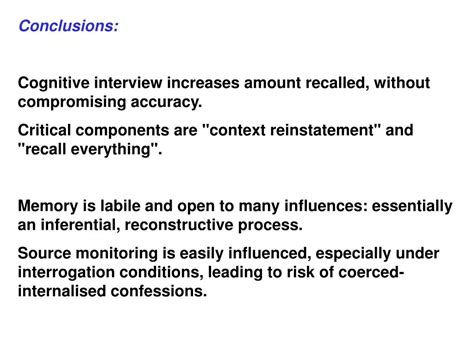 Ppt Interviewing Suspects And Witnesses Powerpoint Presentation Free Download Id 1478359