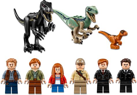 Buy Lego Jurassic World Indoraptor Rampage At Lockwood Estate 75930