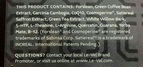 Thrive Black Label Patch Ingredients Heatherwestrichle