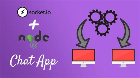 aplicación de chat con nodejs y socketio estructura rutas