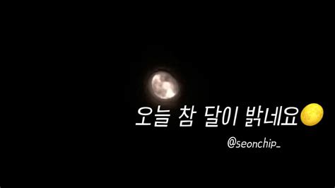 오늘 참 달이 밝네요🌕ㅣ취준생의 일상ㅣ오이무침 동치미 만들기 Youtube