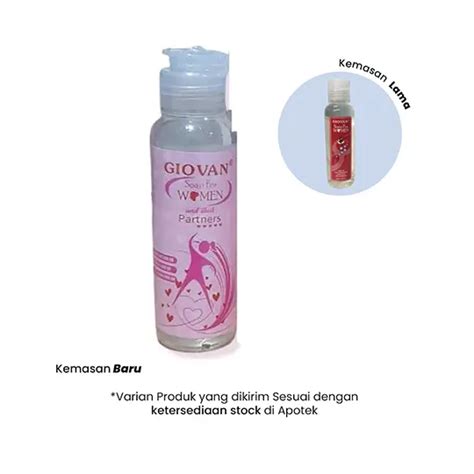 Giovan Soap For Women Merah 100 Ml Kegunaan Efek Samping Dosis