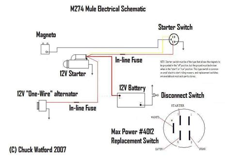 Cucv Alternator Wiring Diagram Wiring Digital And Schematic