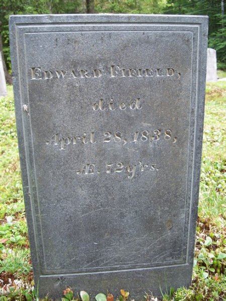 Edward Fifield 1765 1838 Mémorial Find A Grave