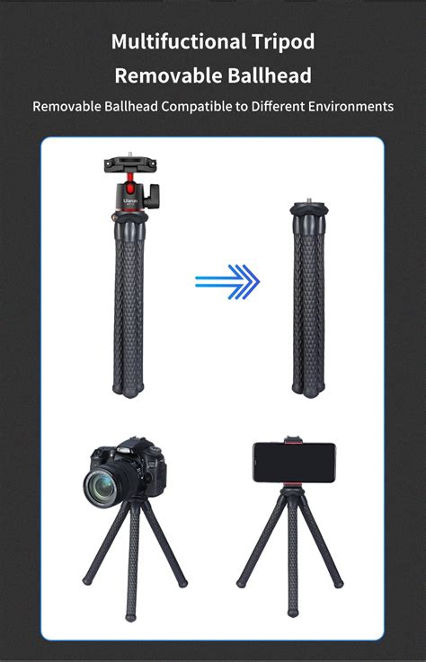 Ulanzi MT-11 Flexible Tripod – Gaffarbhai and Sons