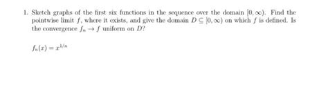 Solved Real Analysis Please Proof And Explain It Using