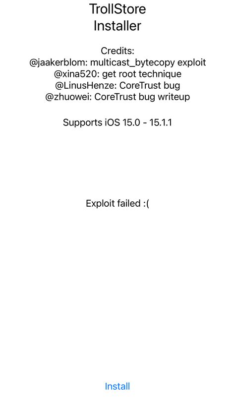 Exploit Failed Iphone S Plus Ios Issue Opa