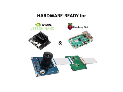 MIPI Camera Modules For Raspberry Pi B NVIDIA J NANO AR CS Included EyeCloud AI Vision