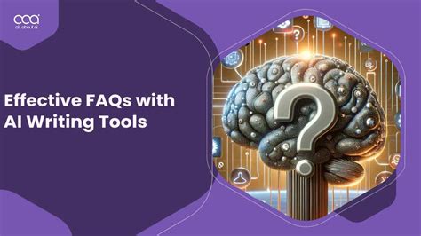 how to write effective faqs with ai writing tools