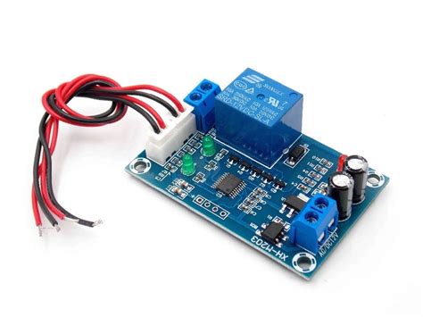 Modul Releu Nivel Apa 12v 1 Canal Arduino Relay Water Level Re950 Arhiva Okazii Ro