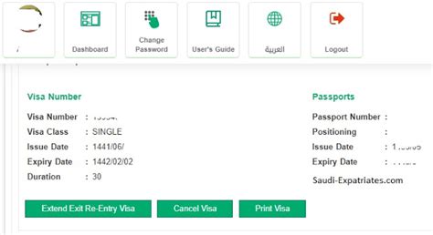 Procedure To Extend Dependents Exit Re Entry Visa In Absher Who Are
