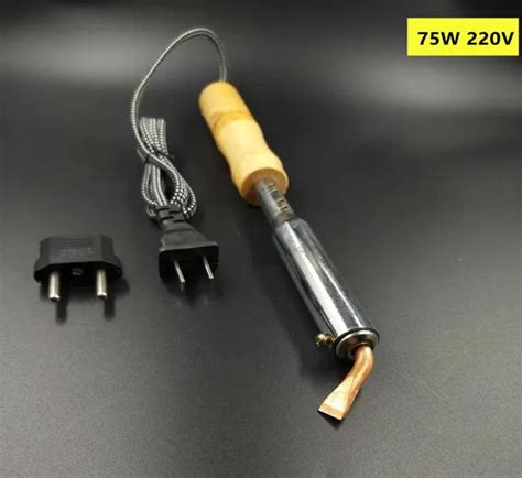 V Heavy Duty Electric Soldering Iron W High Power Soldering Iron Chisel Tip In Lahore Pakistan