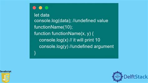 Comprobar Variable Indefinida Y Nula En Javascript Delft Stack