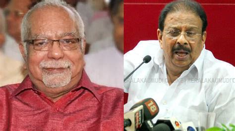 കെ ജി ജോർജിന്റെ വിയോഗത്തിൽ ആളുമാറി പ്രതികരിച്ച് കെ സുധാകരൻ വിഖ്യാത