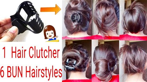 How To Tuck Clutcher Properlyclutcher Bun Hairstyleseveryday