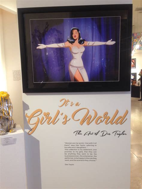 The Art Of Des Taylor Exhibition Las Vegas By Despop On Deviantart