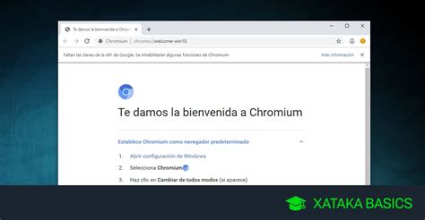 Chromium qué es en qué se diferencia de Chrome y cómo descargar