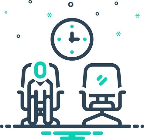 Vector Mix Icon For Wait Vector Art At Vecteezy
