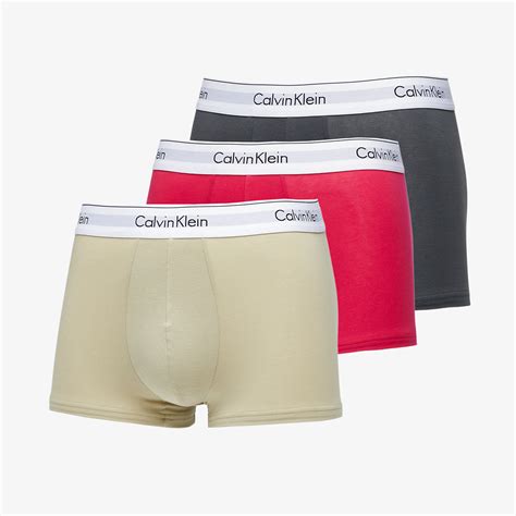 Calvin Klein Modern Cotton Stretch Trunk 3 Pack