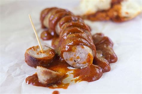 Homemade Currywurst The Kitchen Maus Recipe Homemade Currywurst