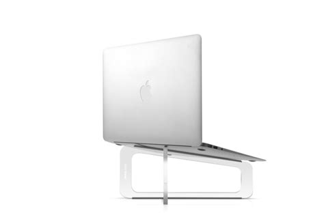 Ghoststand Von Twelvesouth Fast Unsichtbarer Ständer Fürs Macbook