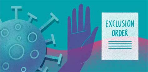 Exclusion Orders What Are They And How Can They Help If Im