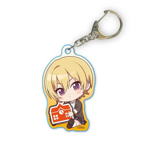 ぎゅぎゅっとアクリルキーホルダーpart2 アイドルマスター シャイニーカラーズ 西城樹里 ベルハウス 【グッズ 通販】