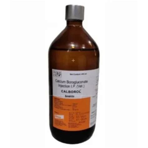 450ml Calboral Calcium Borogluconate Injection At ₹ 233 Kg Nagpur Id 2856280860162