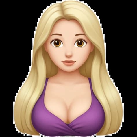 Naked Lady With Big Boobs Emoji Ai Emoji Generator