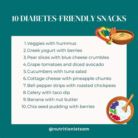 27 Rd Approved Diabetes Friendly Snacks 17 Packaged Picks