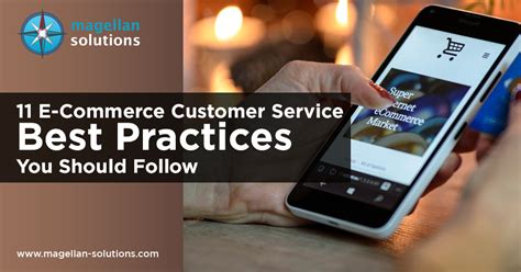 11 E Commerce Customer Service Best Practices You Should Follow
