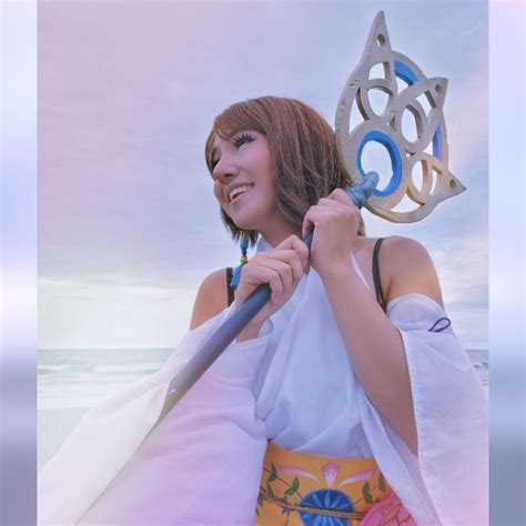My Summoner Yuna Cosplay Rfinalfantasyx