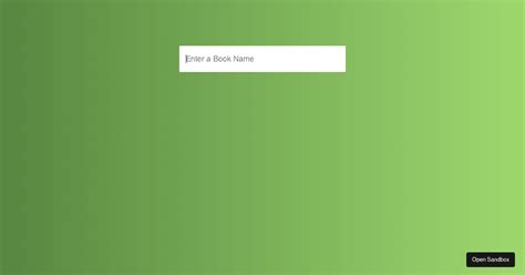 Advanced Filter React Codesandbox